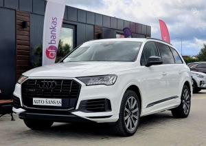 White Audi Q7 2020 in Taurage, with an engine capacity of 3.00 L and mileage of 252 thousand km for 30000 €, photo 3 on AUTOMOTO.COM.LV