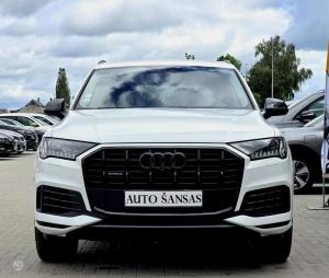 White Audi Q7 2020 in Taurage, with an engine capacity of 3.00 L and mileage of 252 thousand km for 30000 €, photo 4 on AUTOMOTO.COM.LV