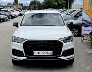 White Audi Q7 2020 in Taurage, with an engine capacity of 3.00 L and mileage of 252 thousand km for 30000 €, photo 5 on AUTOMOTO.COM.LV