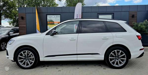 White Audi Q7 2020 in Taurage, with an engine capacity of 3.00 L and mileage of 252 thousand km for 30000 €, photo 5 on AUTOMOTO.COM.LV