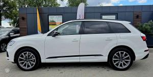 White Audi Q7 2020 in Taurage, with an engine capacity of 3.00 L and mileage of 252 thousand km for 30000 €, photo 6 on AUTOMOTO.COM.LV