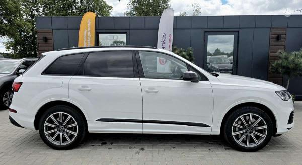 White Audi Q7 2020 in Taurage, with an engine capacity of 3.00 L and mileage of 252 thousand km for 30000 €, photo 6 on AUTOMOTO.COM.LV