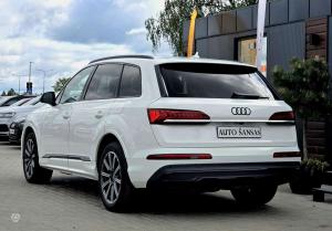 White Audi Q7 2020 in Taurage, with an engine capacity of 3.00 L and mileage of 252 thousand km for 30000 €, photo 8 on AUTOMOTO.COM.LV