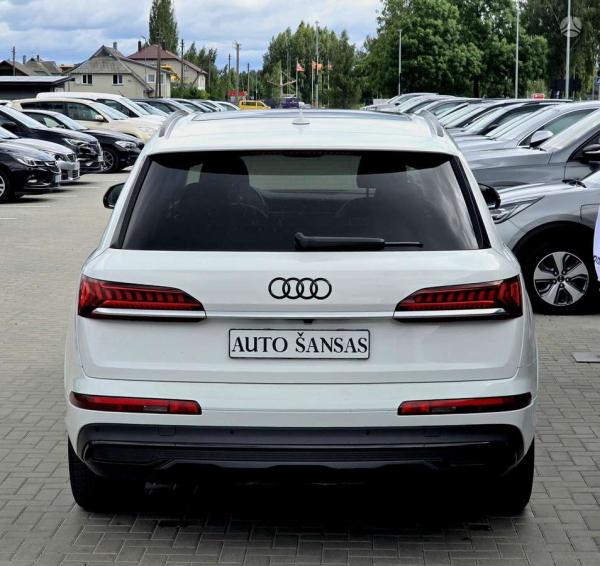 White Audi Q7 2020 in Taurage, with an engine capacity of 3.00 L and mileage of 252 thousand km for 30000 €, photo 10 on AUTOMOTO.COM.LV