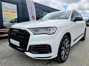 White Audi Q7 2020 in Taurage, with an engine capacity of 3.00 L and mileage of 252 thousand km for 30000 €, photo 12 on AUTOMOTO.COM.LV