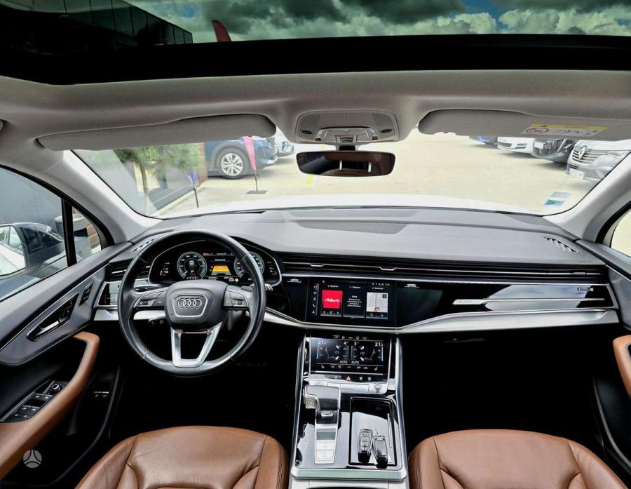 White Audi Q7 2020 in Taurage, with an engine capacity of 3.00 L and mileage of 252 thousand km for 30000 €, photo 15 on AUTOMOTO.COM.LV