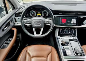 White Audi Q7 2020 in Taurage, with an engine capacity of 3.00 L and mileage of 252 thousand km for 30000 €, photo 16 on AUTOMOTO.COM.LV