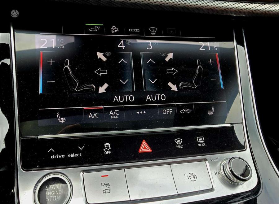White Audi Q7 2020 in Taurage, with an engine capacity of 3.00 L and mileage of 252 thousand km for 30000 €, photo 20 on AUTOMOTO.COM.LV