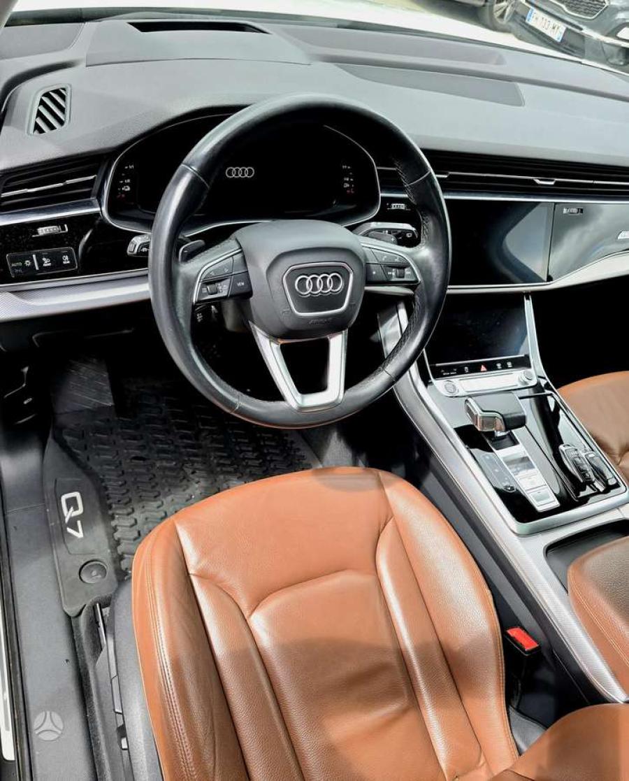 White Audi Q7 2020 in Taurage, with an engine capacity of 3.00 L and mileage of 252 thousand km for 30000 €, photo 25 on AUTOMOTO.COM.LV