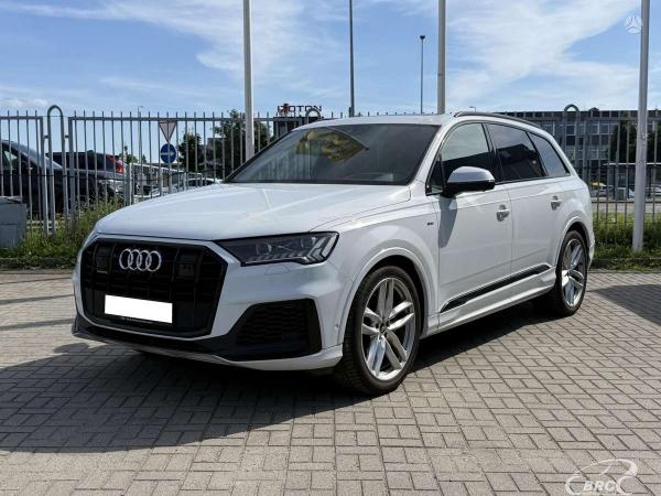 Balts Audi Q7 2020 Klaipėda, ar dzinēja tilpumu 2.97 L un nobraukumu 76 tūkst. km par 44900 €, foto 1 vietnē AUTOMOTO.COM.LV