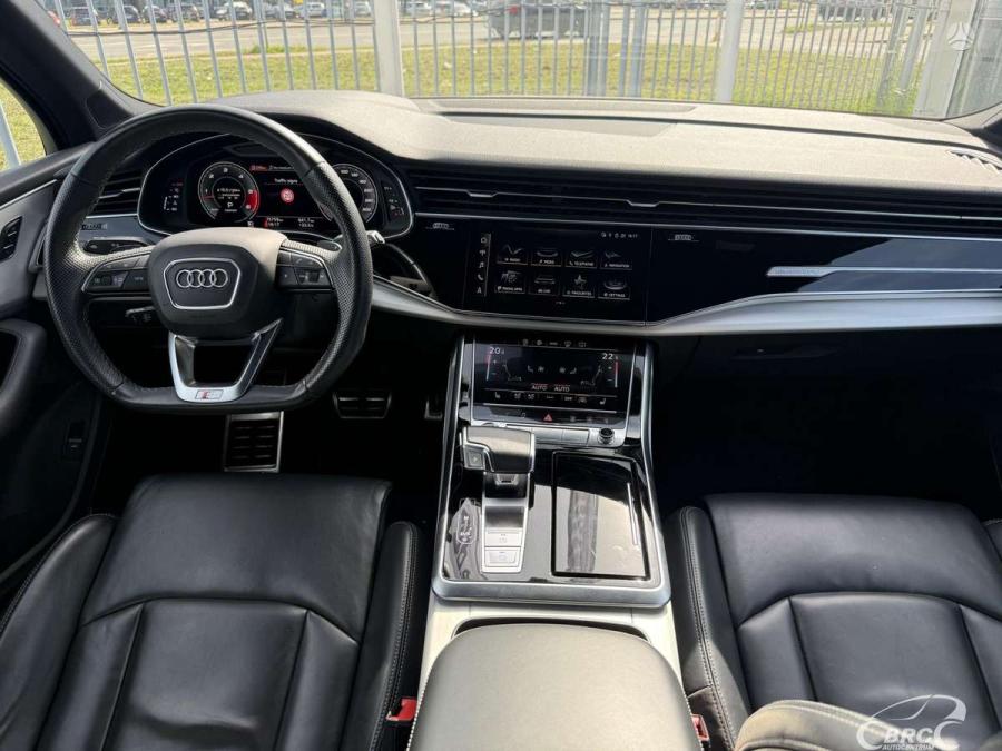 Balts Audi Q7 2020 Klaipėda, ar dzinēja tilpumu 2.97 L un nobraukumu 76 tūkst. km par 44900 €, foto 5 vietnē AUTOMOTO.COM.LV
