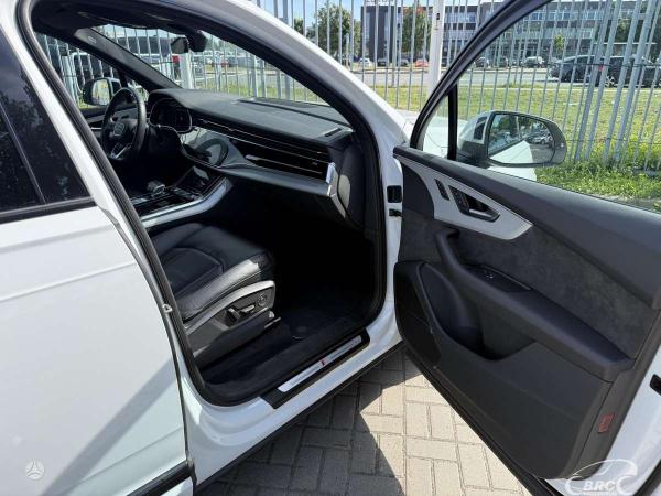 Balts Audi Q7 2020 Klaipėda, ar dzinēja tilpumu 2.97 L un nobraukumu 76 tūkst. km par 44900 €, foto 6 vietnē AUTOMOTO.COM.LV
