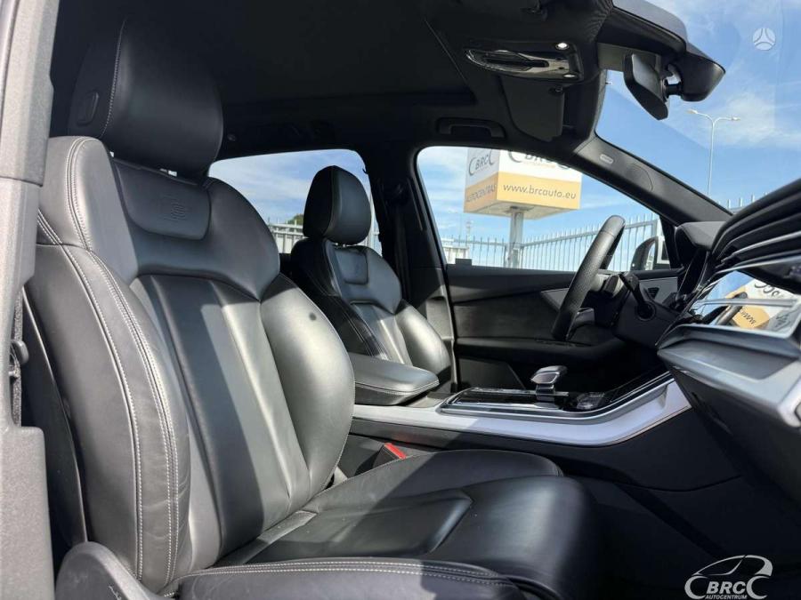 Balts Audi Q7 2020 Klaipėda, ar dzinēja tilpumu 2.97 L un nobraukumu 76 tūkst. km par 44900 €, foto 8 vietnē AUTOMOTO.COM.LV