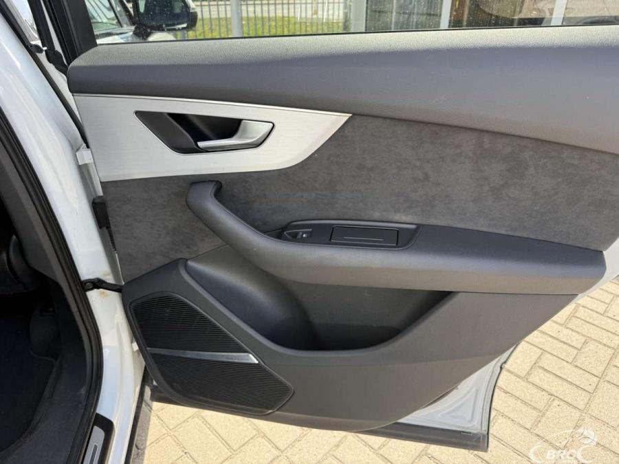 Balts Audi Q7 2020 Klaipėda, ar dzinēja tilpumu 2.97 L un nobraukumu 76 tūkst. km par 44900 €, foto 9 vietnē AUTOMOTO.COM.LV