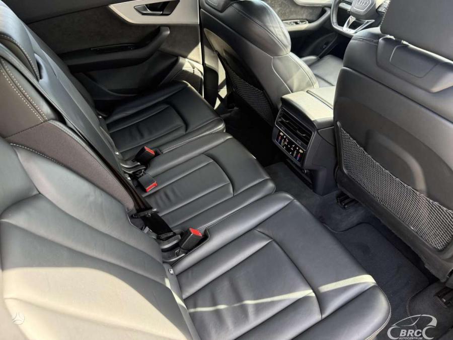 Balts Audi Q7 2020 Klaipėda, ar dzinēja tilpumu 2.97 L un nobraukumu 76 tūkst. km par 44900 €, foto 10 vietnē AUTOMOTO.COM.LV