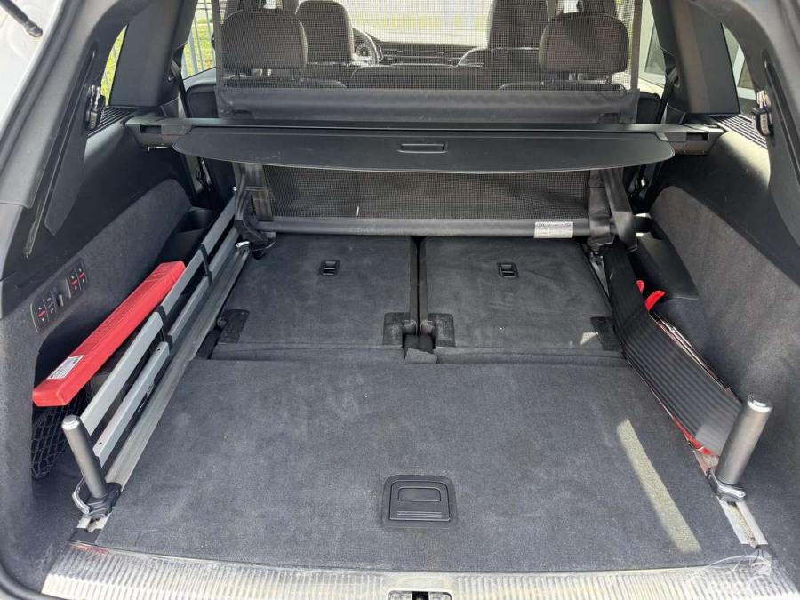 Balts Audi Q7 2020 Klaipėda, ar dzinēja tilpumu 2.97 L un nobraukumu 76 tūkst. km par 44900 €, foto 12 vietnē AUTOMOTO.COM.LV