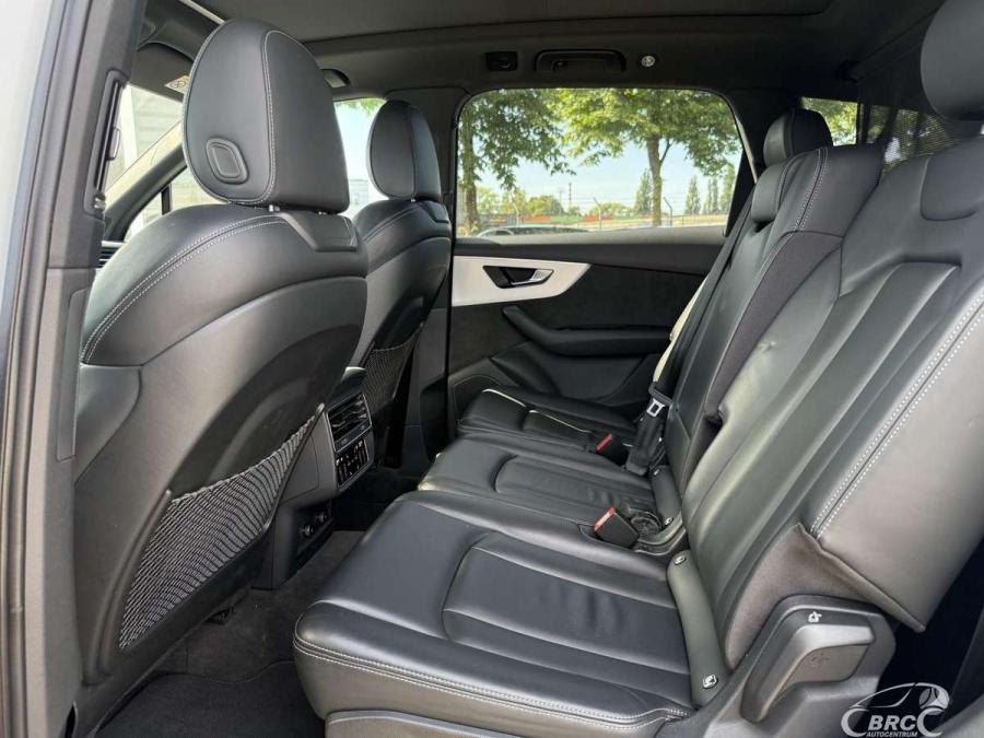 Balts Audi Q7 2020 Klaipėda, ar dzinēja tilpumu 2.97 L un nobraukumu 76 tūkst. km par 44900 €, foto 16 vietnē AUTOMOTO.COM.LV