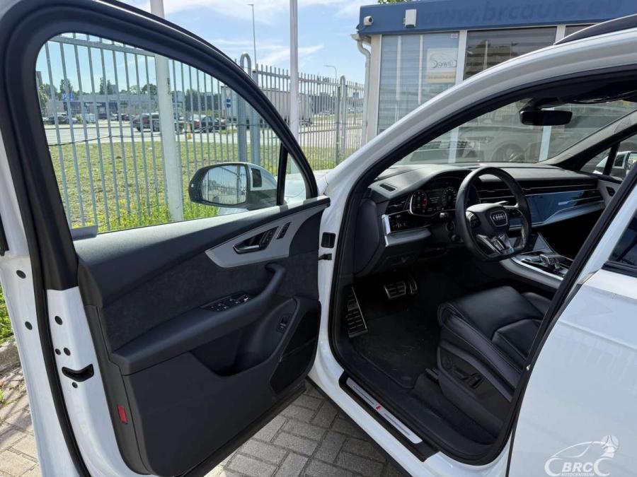 Balts Audi Q7 2020 Klaipėda, ar dzinēja tilpumu 2.97 L un nobraukumu 76 tūkst. km par 44900 €, foto 17 vietnē AUTOMOTO.COM.LV