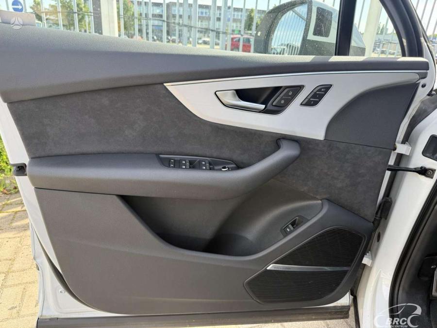 Balts Audi Q7 2020 Klaipėda, ar dzinēja tilpumu 2.97 L un nobraukumu 76 tūkst. km par 44900 €, foto 18 vietnē AUTOMOTO.COM.LV