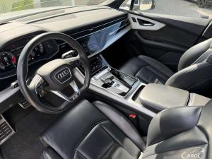 Balts Audi Q7 2020 Klaipėda, ar dzinēja tilpumu 2.97 L un nobraukumu 76 tūkst. km par 44900 €, foto 19 vietnē AUTOMOTO.COM.LV
