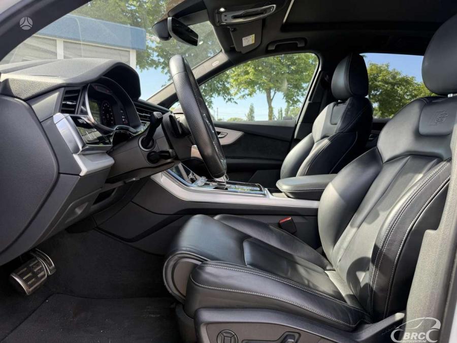 Balts Audi Q7 2020 Klaipėda, ar dzinēja tilpumu 2.97 L un nobraukumu 76 tūkst. km par 44900 €, foto 20 vietnē AUTOMOTO.COM.LV