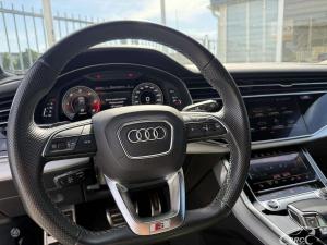 Balts Audi Q7 2020 Klaipėda, ar dzinēja tilpumu 2.97 L un nobraukumu 76 tūkst. km par 44900 €, foto 21 vietnē AUTOMOTO.COM.LV