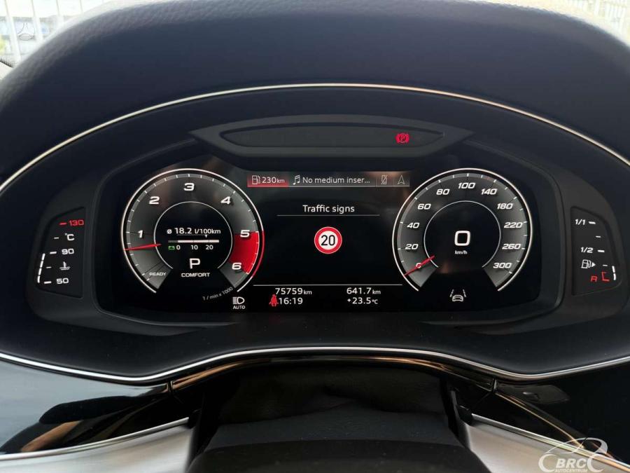 Balts Audi Q7 2020 Klaipėda, ar dzinēja tilpumu 2.97 L un nobraukumu 76 tūkst. km par 44900 €, foto 22 vietnē AUTOMOTO.COM.LV
