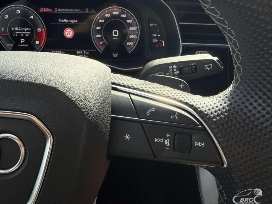 Balts Audi Q7 2020 Klaipėda, ar dzinēja tilpumu 2.97 L un nobraukumu 76 tūkst. km par 44900 €, foto 24 vietnē AUTOMOTO.COM.LV