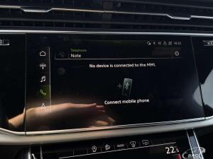 Balts Audi Q7 2020 Klaipėda, ar dzinēja tilpumu 2.97 L un nobraukumu 76 tūkst. km par 44900 €, foto 26 vietnē AUTOMOTO.COM.LV