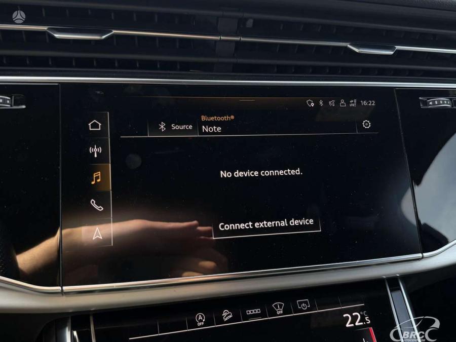 Balts Audi Q7 2020 Klaipėda, ar dzinēja tilpumu 2.97 L un nobraukumu 76 tūkst. km par 44900 €, foto 28 vietnē AUTOMOTO.COM.LV