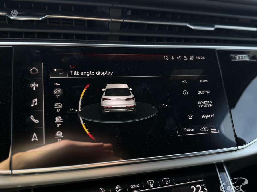 Balts Audi Q7 2020 Klaipėda, ar dzinēja tilpumu 2.97 L un nobraukumu 76 tūkst. km par 44900 €, foto 30 vietnē AUTOMOTO.COM.LV