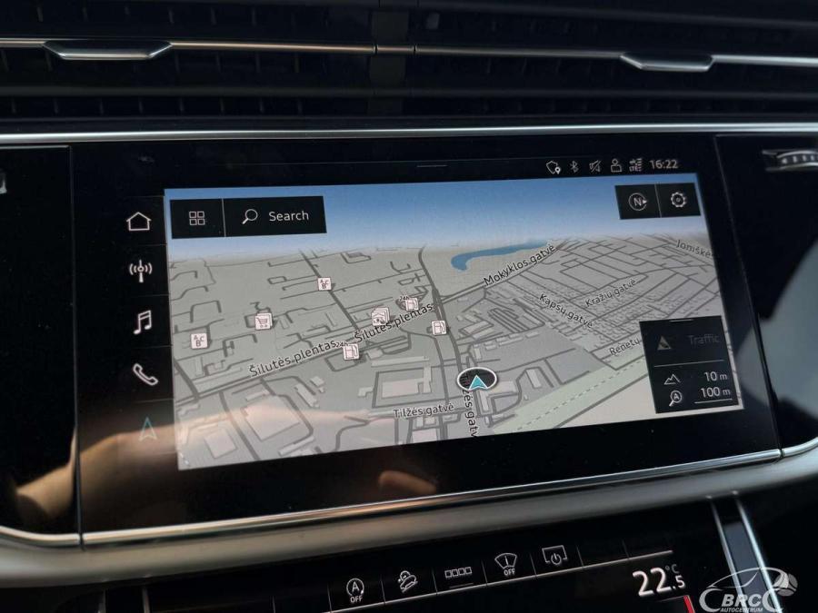 Balts Audi Q7 2020 Klaipėda, ar dzinēja tilpumu 2.97 L un nobraukumu 76 tūkst. km par 44900 €, foto 32 vietnē AUTOMOTO.COM.LV