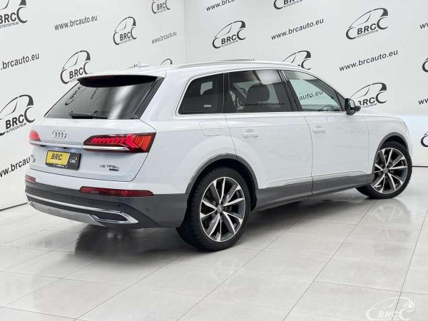 Balts Audi Q7 2020 Viļņa, ar dzinēja tilpumu 3.00 L un nobraukumu 118 tūkst. km par 37900 €, foto 4 vietnē AUTOMOTO.COM.LV