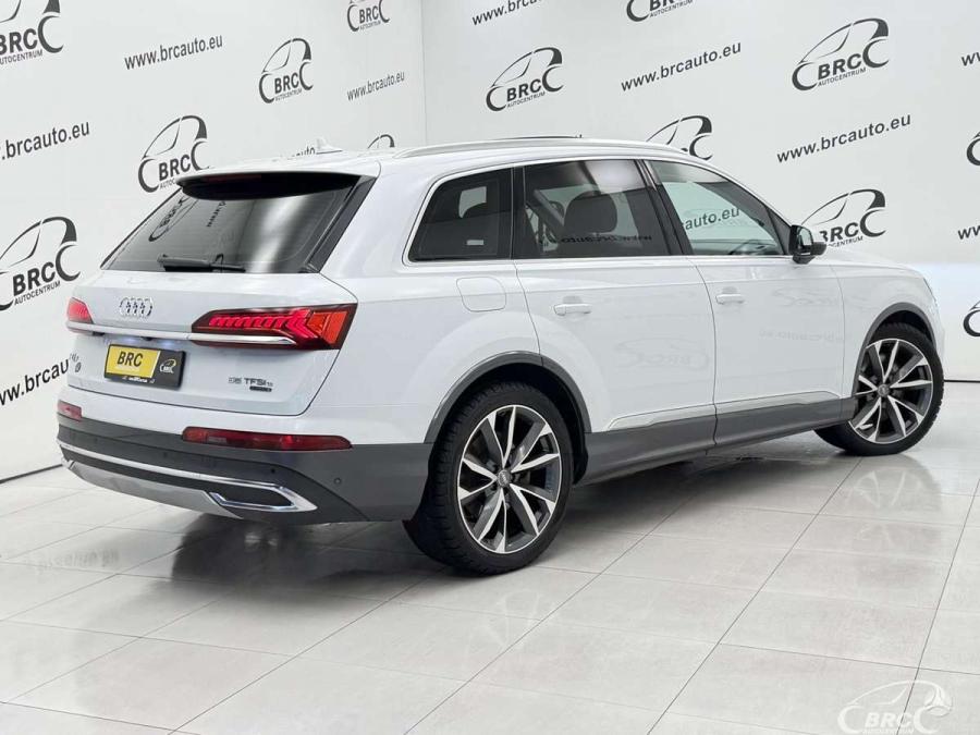 Balts Audi Q7 2020 Viļņa, ar dzinēja tilpumu 3.00 L un nobraukumu 118 tūkst. km par 37900 €, foto 4 vietnē AUTOMOTO.COM.LV