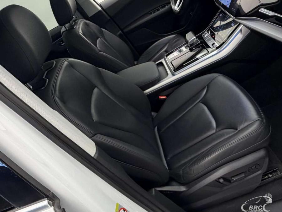 Balts Audi Q7 2020 Viļņa, ar dzinēja tilpumu 3.00 L un nobraukumu 118 tūkst. km par 37900 €, foto 7 vietnē AUTOMOTO.COM.LV