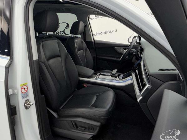 Balts Audi Q7 2020 Viļņa, ar dzinēja tilpumu 3.00 L un nobraukumu 118 tūkst. km par 37900 €, foto 9 vietnē AUTOMOTO.COM.LV