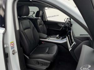 Balts Audi Q7 2020 Viļņa, ar dzinēja tilpumu 3.00 L un nobraukumu 118 tūkst. km par 37900 €, foto 9 vietnē AUTOMOTO.COM.LV