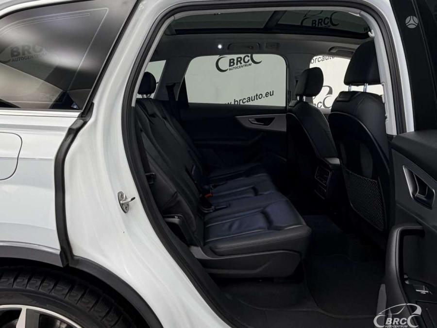 Balts Audi Q7 2020 Viļņa, ar dzinēja tilpumu 3.00 L un nobraukumu 118 tūkst. km par 37900 €, foto 11 vietnē AUTOMOTO.COM.LV