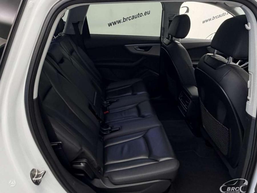 Balts Audi Q7 2020 Viļņa, ar dzinēja tilpumu 3.00 L un nobraukumu 118 tūkst. km par 37900 €, foto 12 vietnē AUTOMOTO.COM.LV