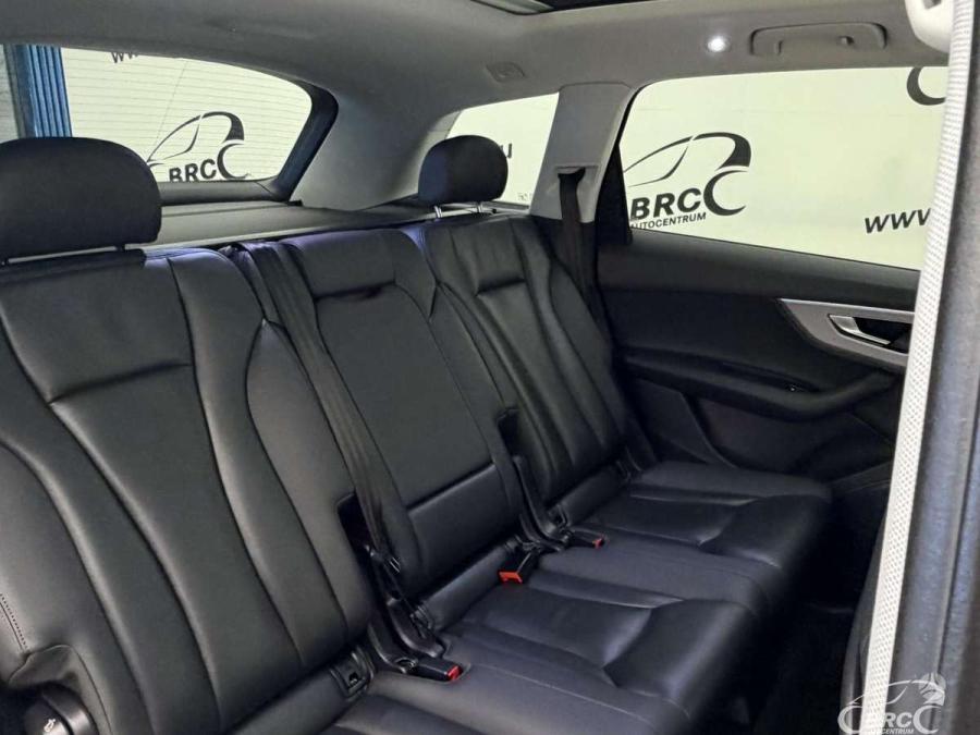 Balts Audi Q7 2020 Viļņa, ar dzinēja tilpumu 3.00 L un nobraukumu 118 tūkst. km par 37900 €, foto 13 vietnē AUTOMOTO.COM.LV