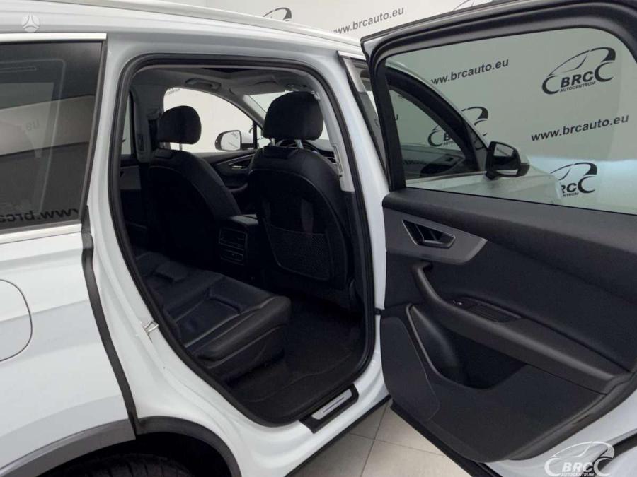 Balts Audi Q7 2020 Viļņa, ar dzinēja tilpumu 3.00 L un nobraukumu 118 tūkst. km par 37900 €, foto 14 vietnē AUTOMOTO.COM.LV