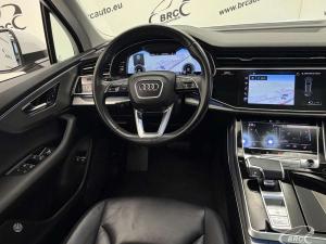 Balts Audi Q7 2020 Viļņa, ar dzinēja tilpumu 3.00 L un nobraukumu 118 tūkst. km par 37900 €, foto 16 vietnē AUTOMOTO.COM.LV