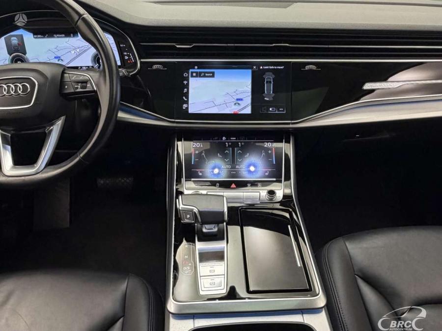 Balts Audi Q7 2020 Viļņa, ar dzinēja tilpumu 3.00 L un nobraukumu 118 tūkst. km par 37900 €, foto 17 vietnē AUTOMOTO.COM.LV