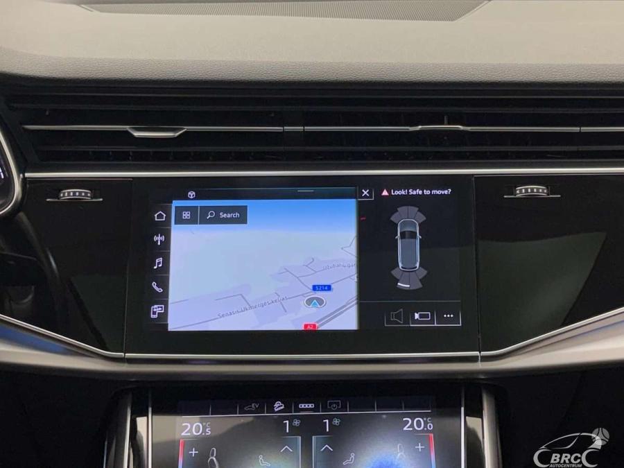 Balts Audi Q7 2020 Viļņa, ar dzinēja tilpumu 3.00 L un nobraukumu 118 tūkst. km par 37900 €, foto 18 vietnē AUTOMOTO.COM.LV