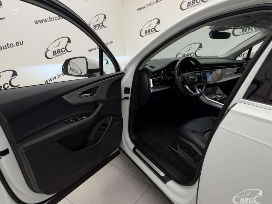 Balts Audi Q7 2020 Viļņa, ar dzinēja tilpumu 3.00 L un nobraukumu 118 tūkst. km par 37900 €, foto 21 vietnē AUTOMOTO.COM.LV