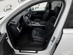 Balts Audi Q7 2020 Viļņa, ar dzinēja tilpumu 3.00 L un nobraukumu 118 tūkst. km par 37900 €, foto 23 vietnē AUTOMOTO.COM.LV