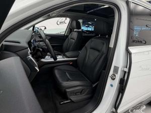 Balts Audi Q7 2020 Viļņa, ar dzinēja tilpumu 3.00 L un nobraukumu 118 tūkst. km par 37900 €, foto 25 vietnē AUTOMOTO.COM.LV