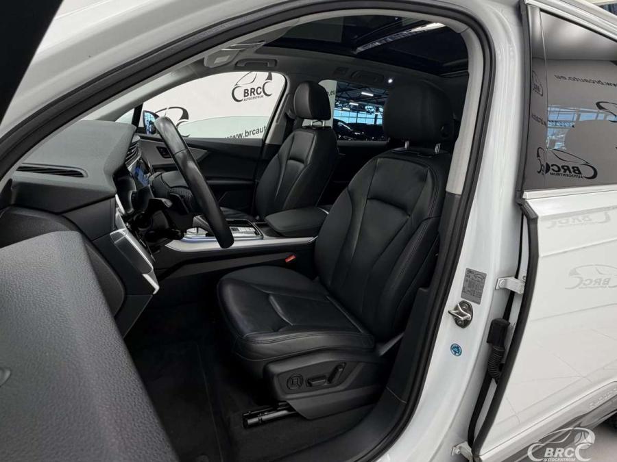 Balts Audi Q7 2020 Viļņa, ar dzinēja tilpumu 3.00 L un nobraukumu 118 tūkst. km par 37900 €, foto 25 vietnē AUTOMOTO.COM.LV
