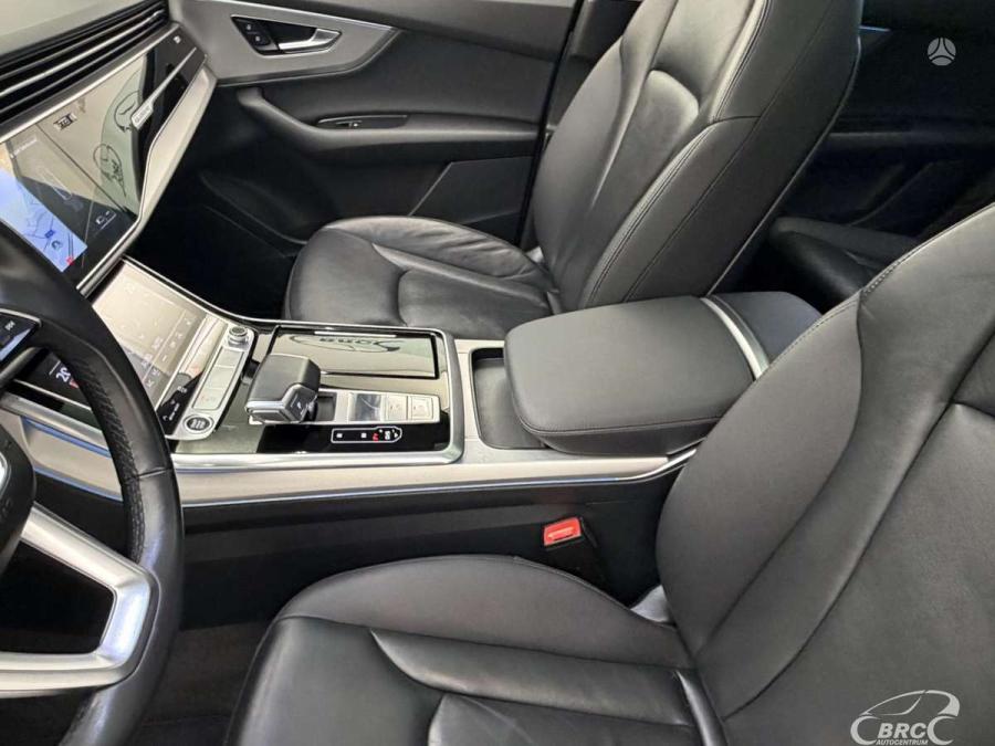 Balts Audi Q7 2020 Viļņa, ar dzinēja tilpumu 3.00 L un nobraukumu 118 tūkst. km par 37900 €, foto 26 vietnē AUTOMOTO.COM.LV