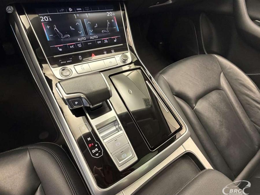 Balts Audi Q7 2020 Viļņa, ar dzinēja tilpumu 3.00 L un nobraukumu 118 tūkst. km par 37900 €, foto 28 vietnē AUTOMOTO.COM.LV
